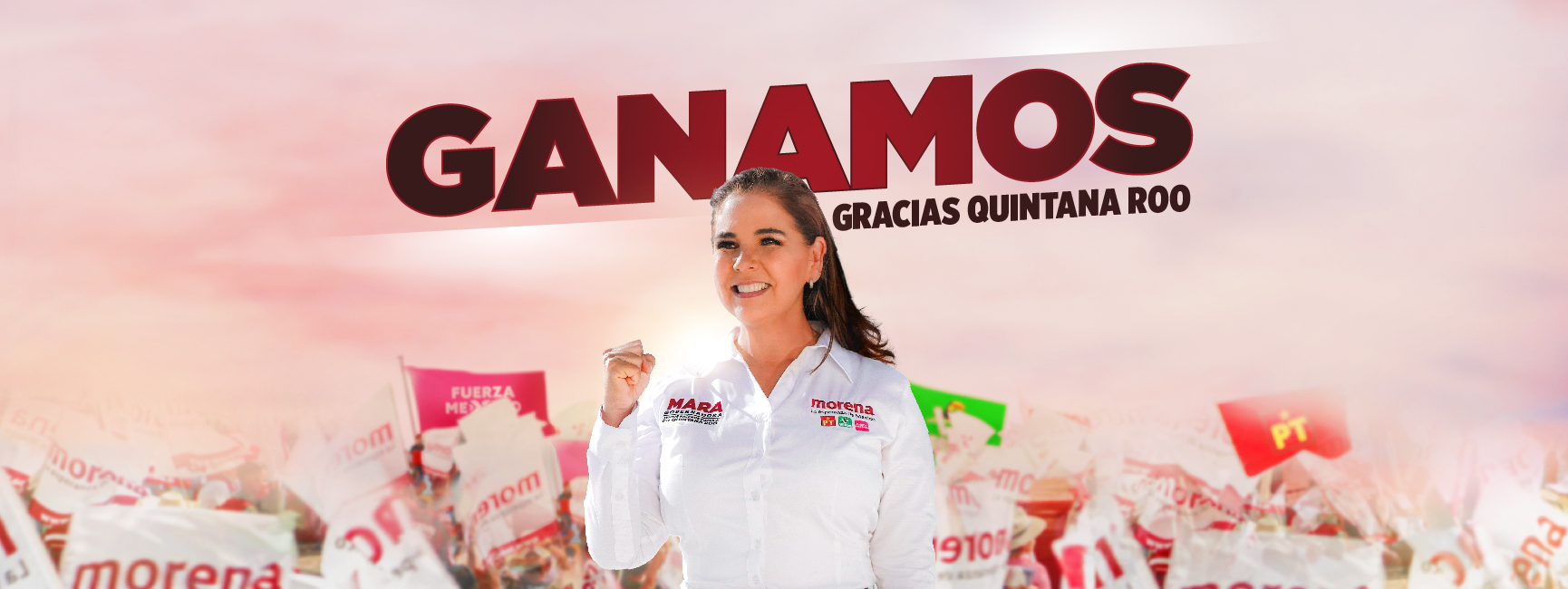 Todo listo para la toma de protesta de Mara Lezama