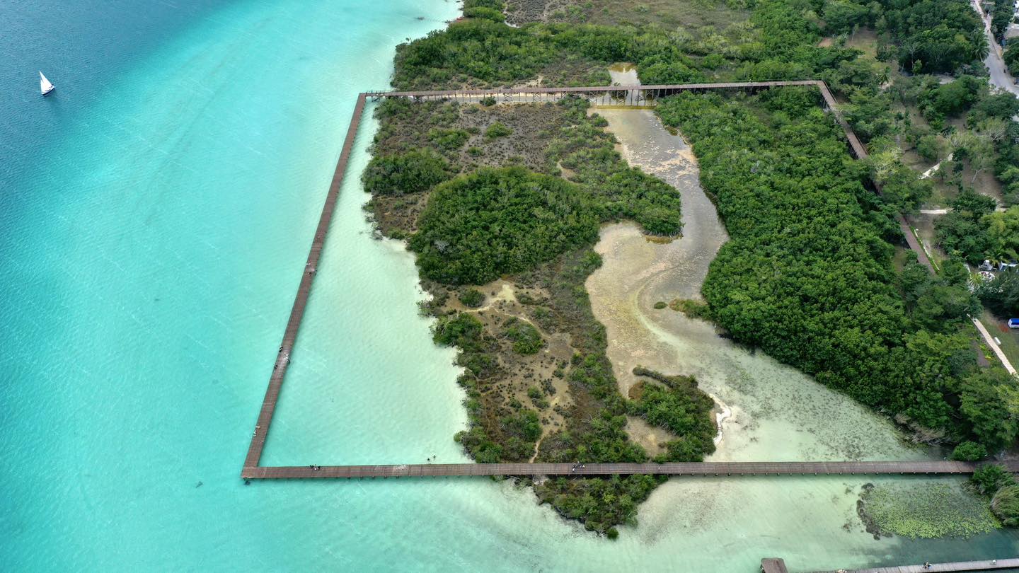 Ecoparque Bacalar abre sus puertas