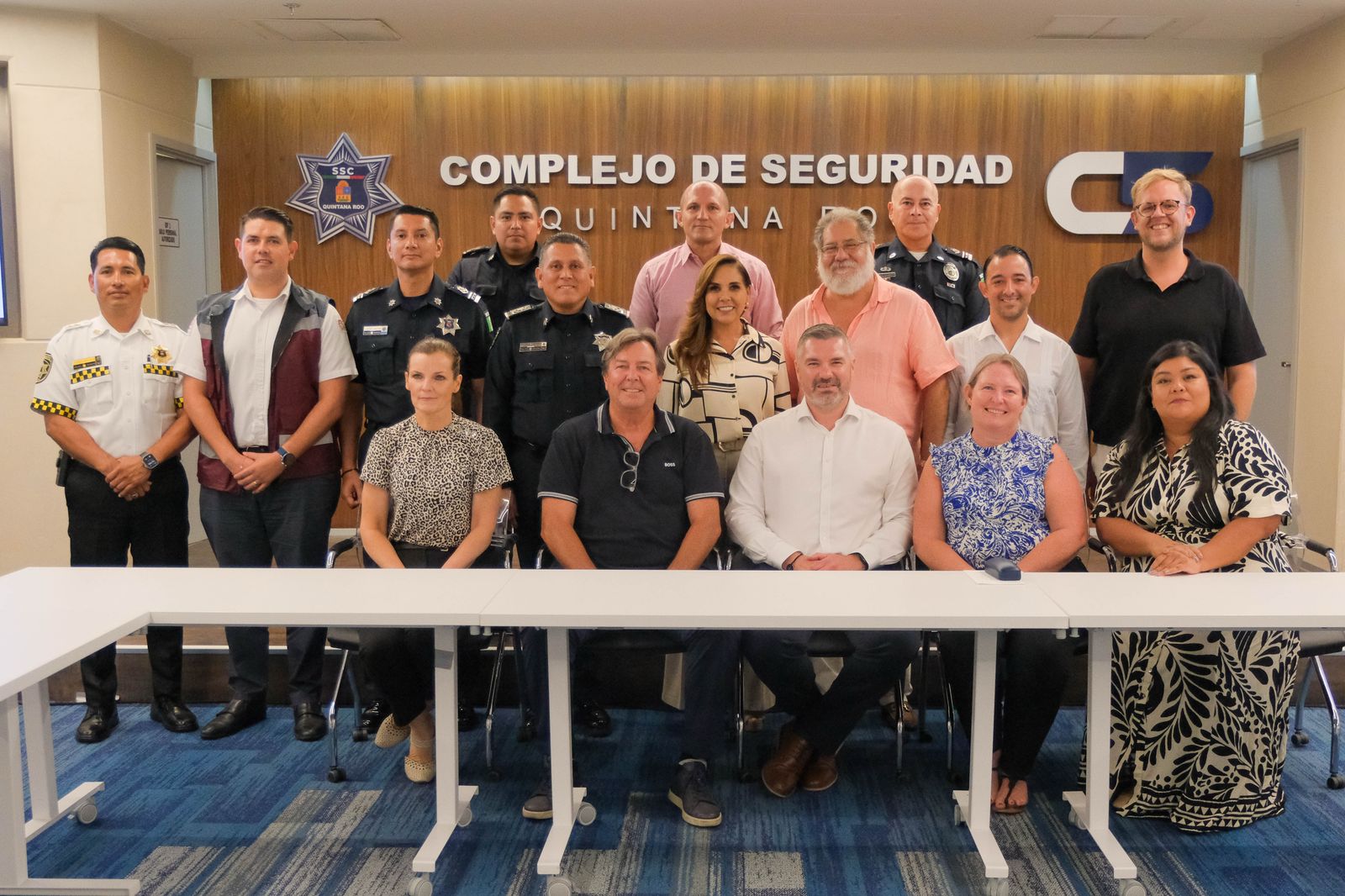 Seguridad turística: refuerzan alianza Quintana Roo y grupo TUI