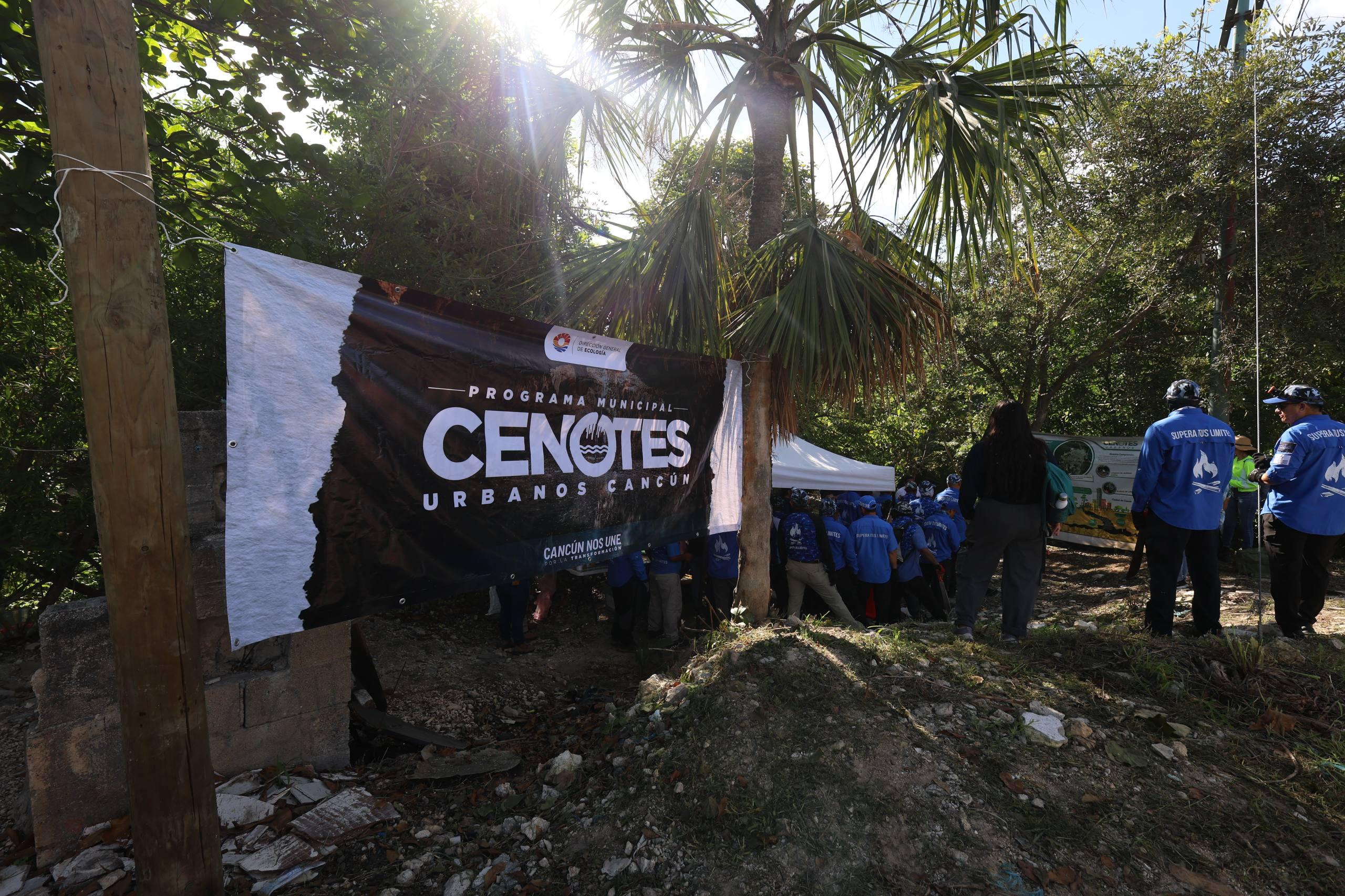 "Cenotes Urbanos" impulsa conservación en Cancún